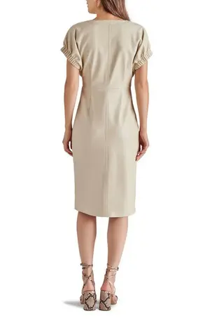 Steve Madden Arin Faux Leather Dress