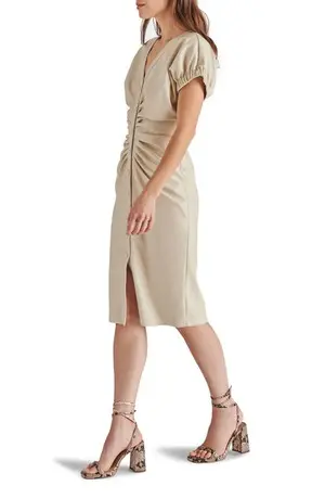 Steve Madden Arin Faux Leather Dress