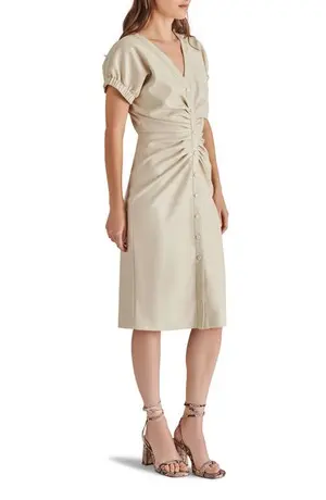 Steve Madden Arin Faux Leather Dress