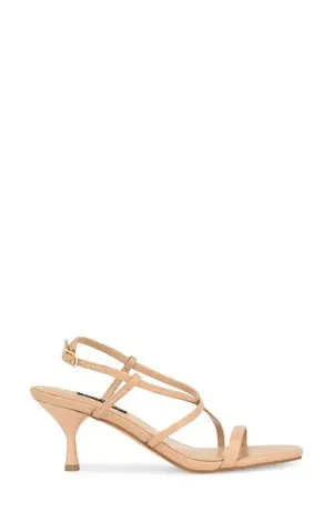 Nine West Haya Slingback Sandal - Light Pink