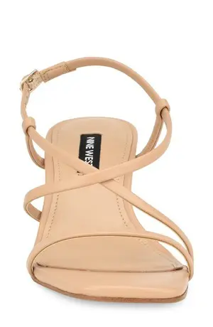 Nine West Haya Slingback Sandal - Light Pink