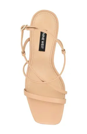 Nine West Haya Slingback Sandal - Light Pink