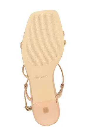 Nine West Haya Slingback Sandal - Light Pink