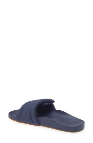 Olukai Sunbeam Slide Sandal - Navy/navy