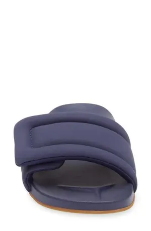Olukai Sunbeam Slide Sandal - Navy/navy