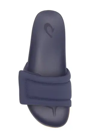 Olukai Sunbeam Slide Sandal - Navy/navy