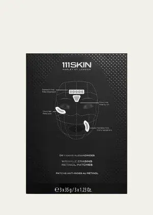 111SKIN Wrinkle Erasing Retinol Patches - One-color