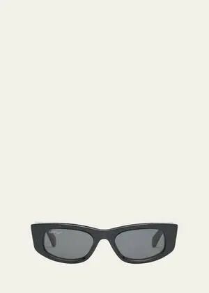 Off-White Matera Cat-eye Sunglasses
