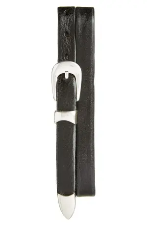Our Legacy Skinny Leather Belt