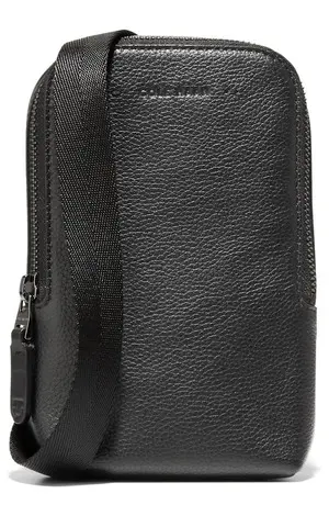 Cole Haan Triboro Essentials Leather Crossbody