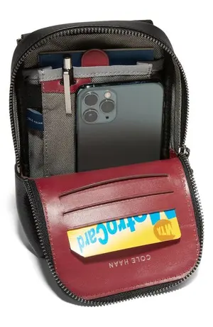 Cole Haan Triboro Essentials Leather Crossbody