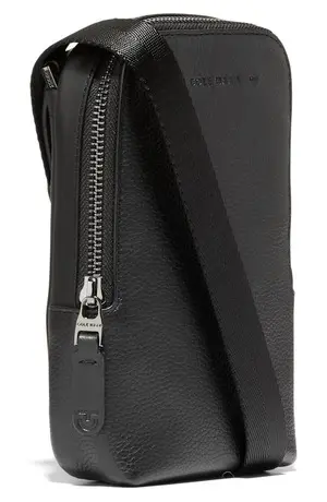 Cole Haan Triboro Essentials Leather Crossbody
