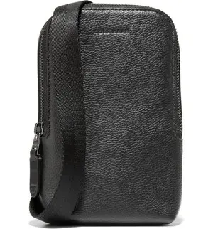 Cole Haan Triboro Essentials Leather Crossbody