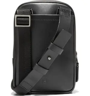 Cole Haan Triboro Essentials Leather Crossbody