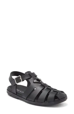 Prada Adjustable Sandals For Men