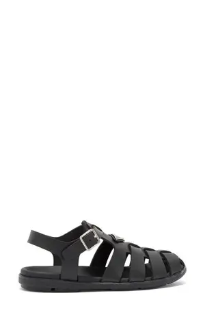 Prada Rubber Fisherman Sandal