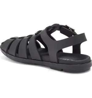 Prada Rubber Fisherman Sandal
