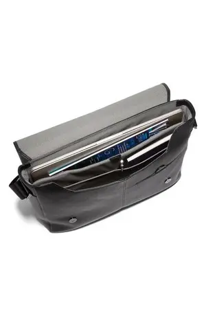 Cole Haan Triboro Leather Messenger Bag