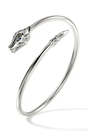 John Hardy Naga Bypass Cuff Bracelet - Silver