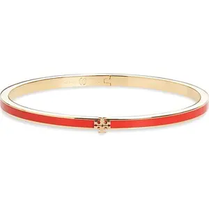 Tory Burch Thin Icon Enamel Bracelet Brass / Matchsti