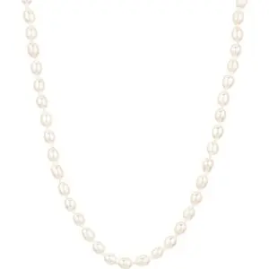 Adina Reyter Freshwater Pearl Necklace - Yellow Gold