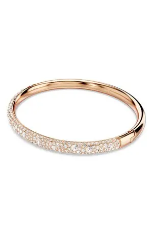 SWAROVSKI Sublima Hinge Bangle - Rose Gold