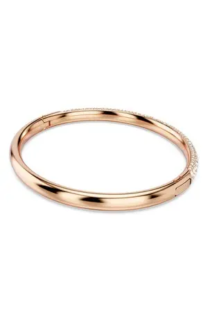 SWAROVSKI Sublima Hinge Bangle - Rose Gold