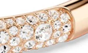 SWAROVSKI Sublima Hinge Bangle - Rose Gold