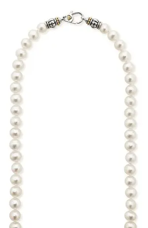 Lagos Luna Freshwater Pearl Necklace
