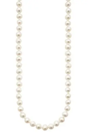 Lagos Luna Freshwater Pearl Necklace