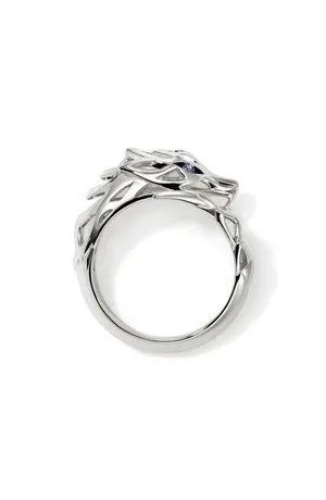 John Hardy Naga Bypass Diamond Ring