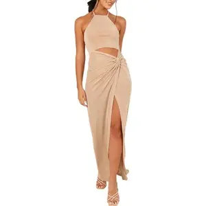 Cocktail Dresses with Slit Detail