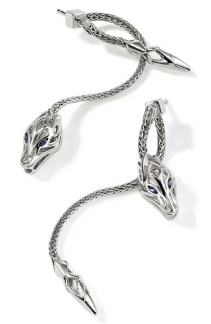 John Hardy Naga Drop Earrings