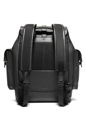 Cole Haan Triboro Leather Backpack - Black