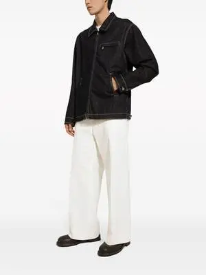 Dolce & Gabbana Contrast-stitch Denim Jacket