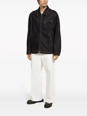 Dolce & Gabbana Contrast-stitch Denim Jacket