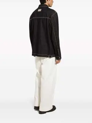 Dolce & Gabbana Contrast-stitch Denim Jacket