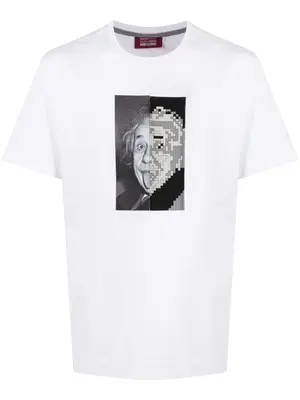 MOSTLY HEARD RARELY SEEN 8-BIT Silly Theory Cotton T-shirt - White