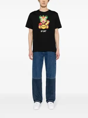 MOSTLY HEARD RARELY SEEN Got Gold Cotton T-shirt - Black