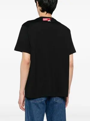 MOSTLY HEARD RARELY SEEN Got Gold Cotton T-shirt - Black