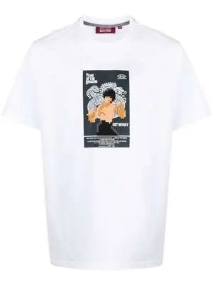 MOSTLY HEARD RARELY SEEN Year Of The Dragon Cotton T-shirt - White