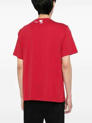 MOSTLY HEARD RARELY SEEN Pixelated-print Cotton T-shirt