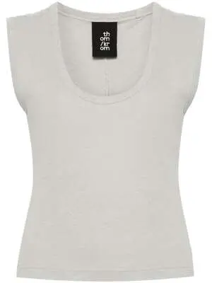 THOM KROM Ribbed Mélange Top