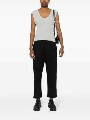 THOM KROM Ribbed Mélange Top