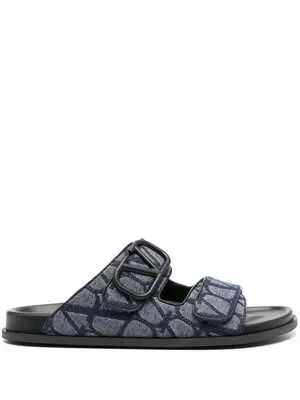 Valentino Garavani Open Toe Sandals For Men