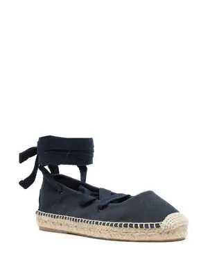Polo Ralph Lauren Lace-up Espadrilles - Blue