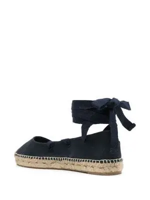 Polo Ralph Lauren Lace-up Espadrilles - Blue