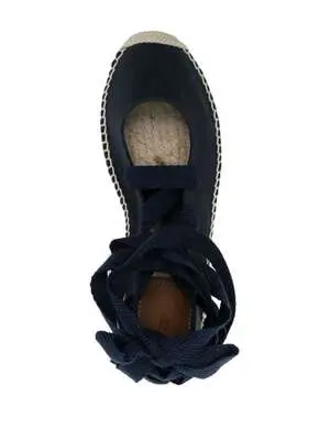 Polo Ralph Lauren Lace-up Espadrilles - Blue