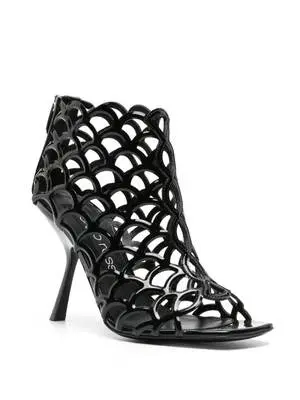 SERGIO ROSSI Sr Mermaid 90mm Pumps - Black