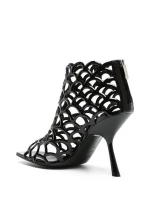 SERGIO ROSSI Sr Mermaid 90mm Pumps - Black